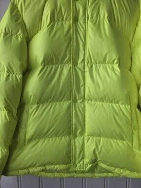 TNA | Jackets & Coats | Tna Super Puff Neon Fluorescent Yellow Puffer ...